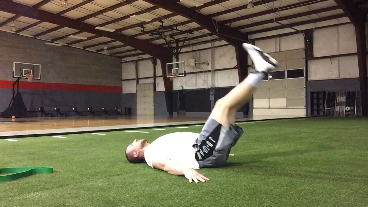 Leg Raise Variations - YouTube