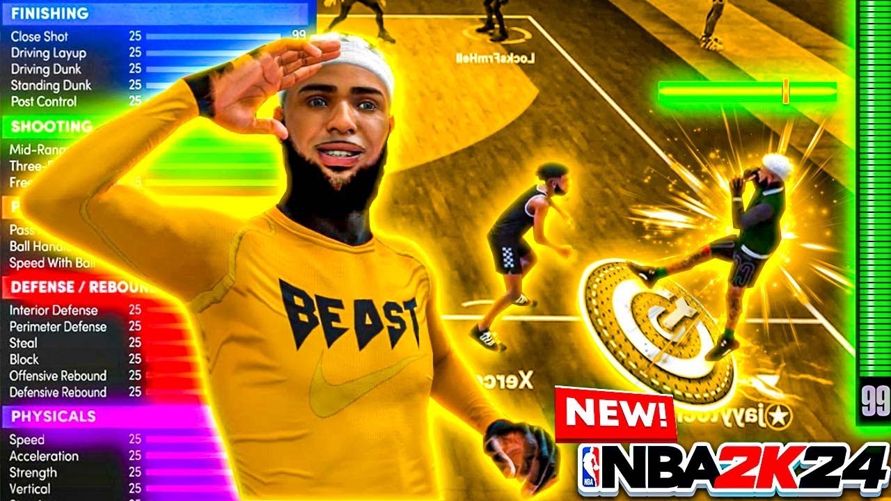THIS 99 STRENGTH & HOF REBOUND CHASER POPPER BUILD IS GOING TO BREAK ...