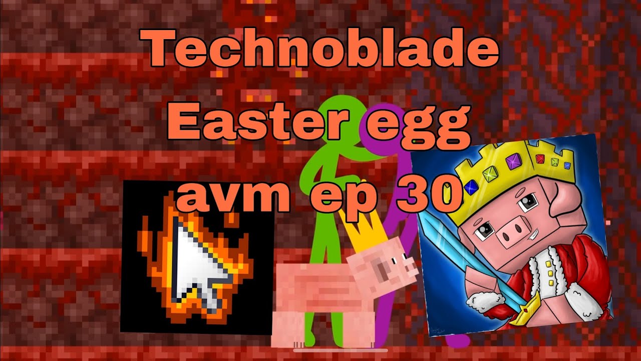 @alanbecker puts an Easter egg in ep 30 to honor @Technoblade??? o7 - YouTube