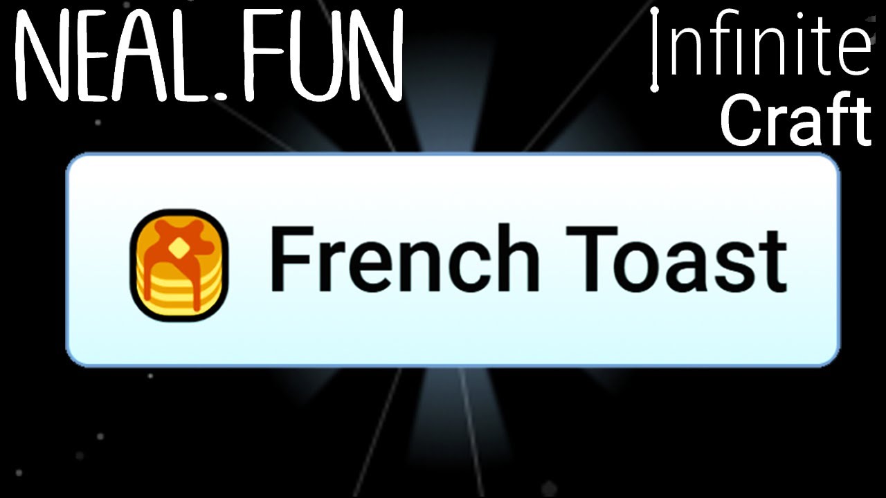 How to Make French Toast in Infinite Craft | Get French Toast in ...