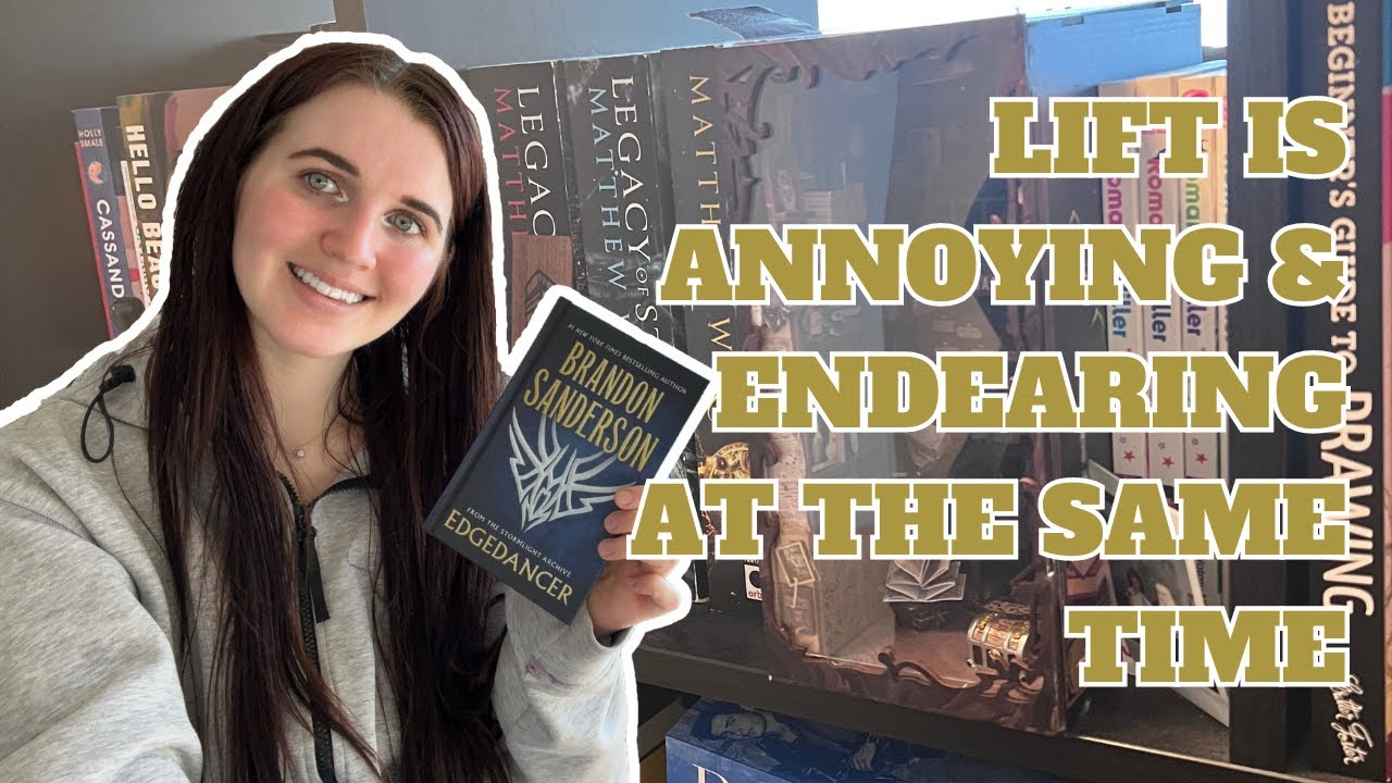 Don't skip EDGEDANCER if you're reading the Stormlight Archive - YouTube