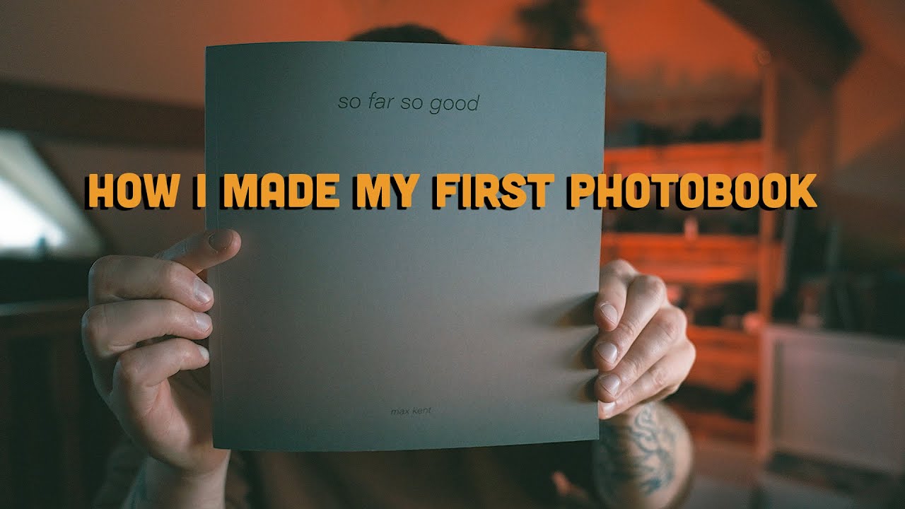 How To Make Your First Photobook - YouTube