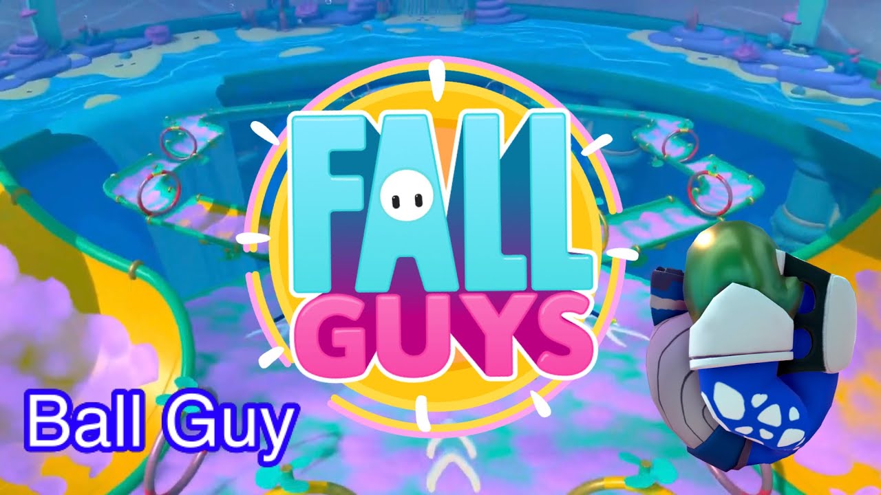 Fall Guys Mod: Hoop Chute Re-Test - YouTube