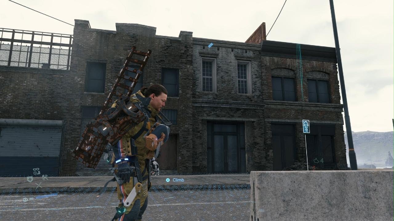 No. 43 Memory Chip Location Profondo Rosso DEATH STRANDING DIRECTOR'S ...