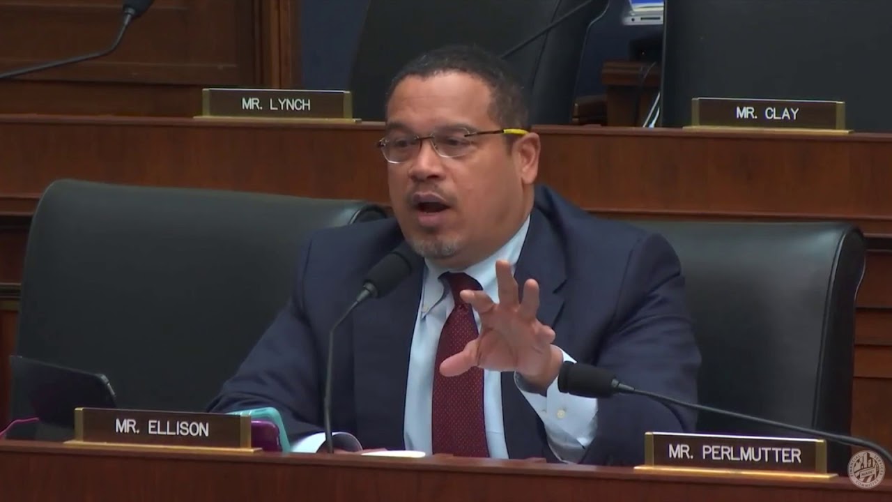 Rep. Ellison Questions Mick Mulvaney on Transparency at Consumer ...