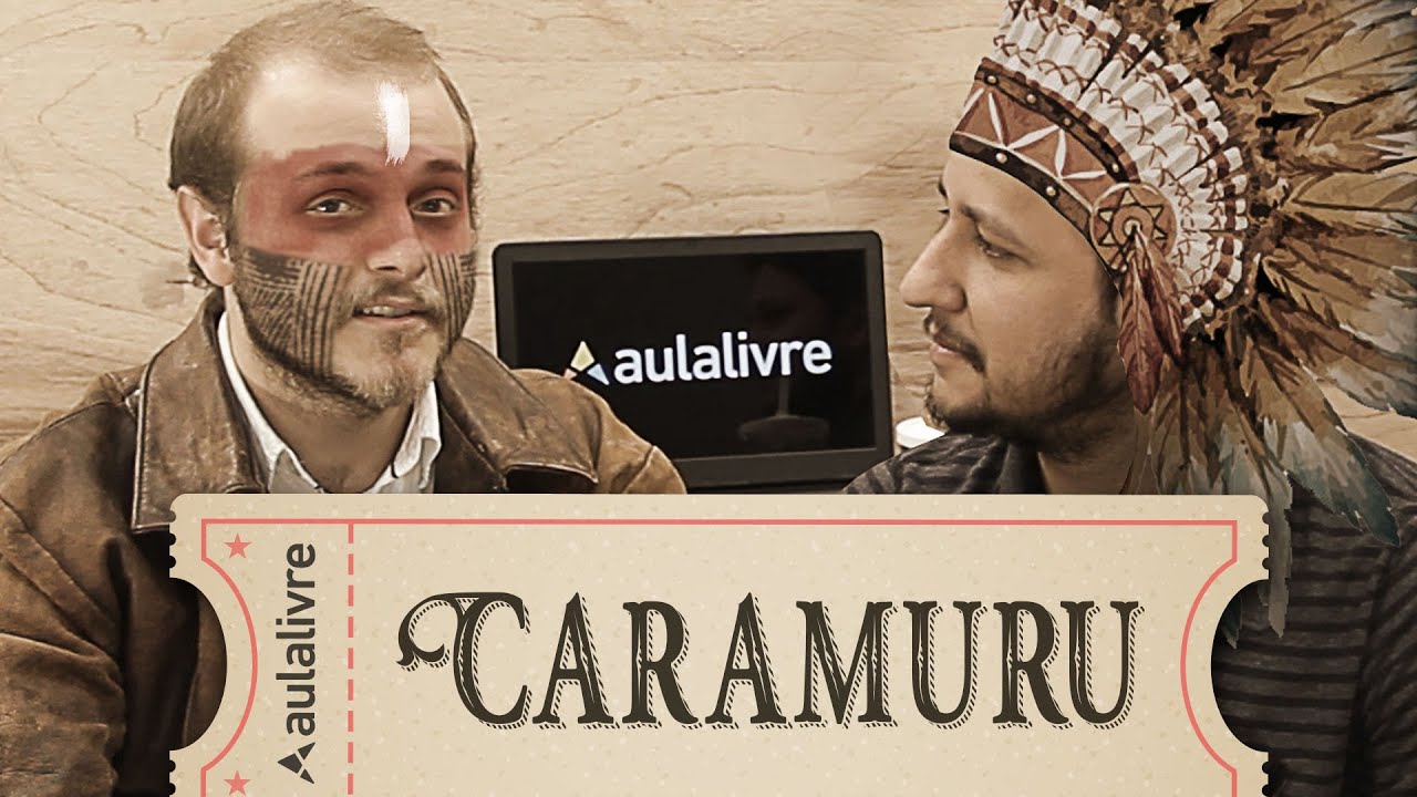 Nessa Obra Que Retrata Uma Cena De Caramuru - RETOEDU