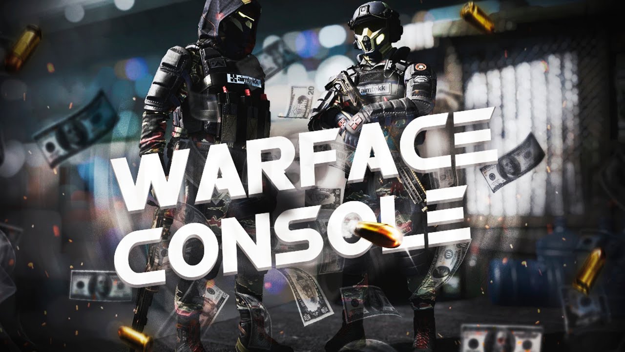 Warface Console - Онлайн стрим PS5 - YouTube