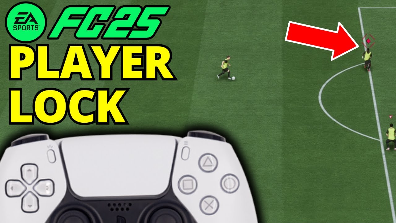 How To Player Lock in FC 25 - YouTube