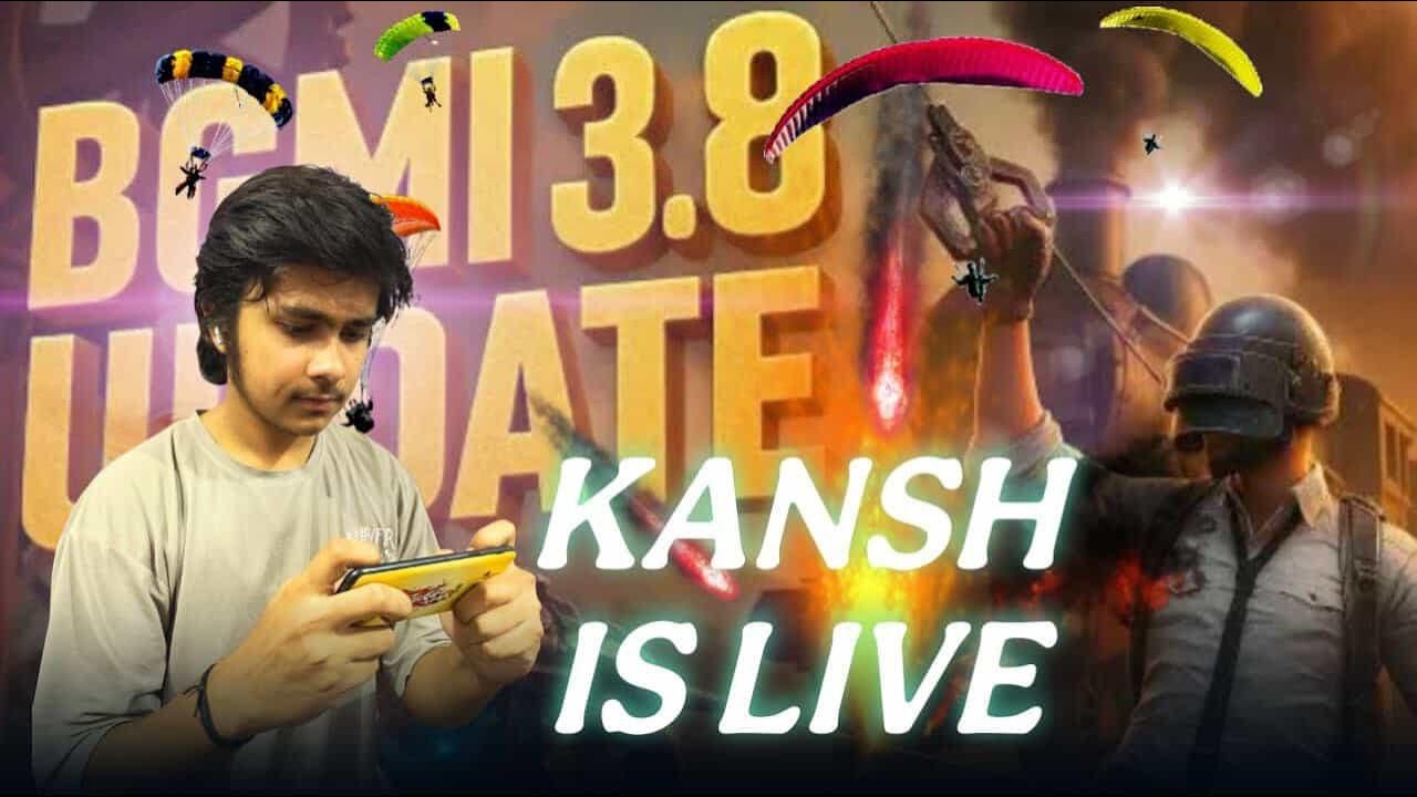 randomon ke sath room 🔫 #kanshislive randomn ka rank push bgmi 4.0 ...