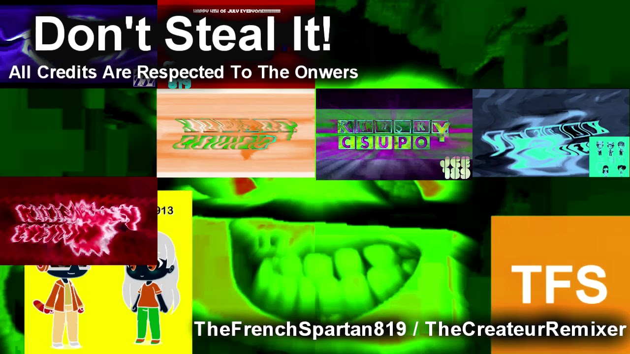 Klasky Csupo In MFLE819 X MFLE913 Major Has A Sparta Extented Remix ...