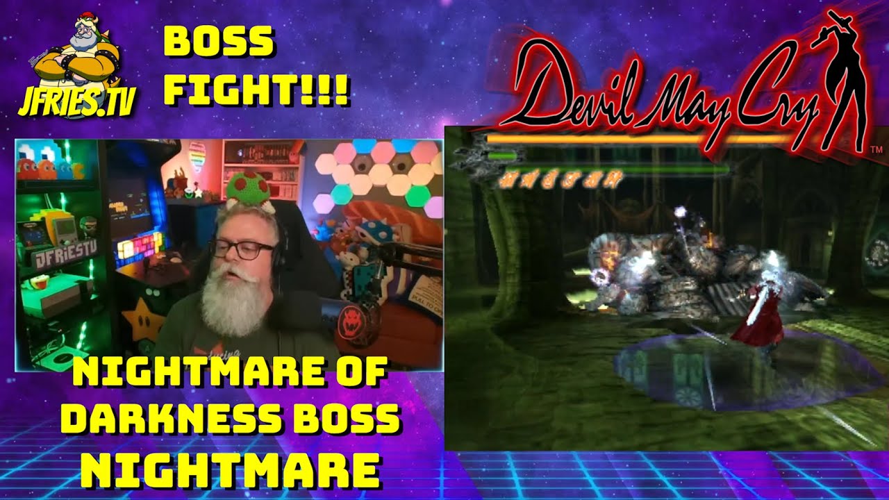 Highlight: Devil May Cry - Nightmare of Darkness Boss - Nightmare - YouTube
