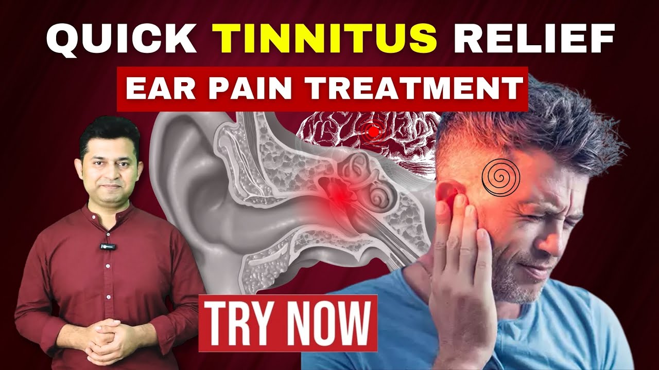 DIY Ear Pain Treatment: Expert Techniques for Instant Comfort! - YouTube