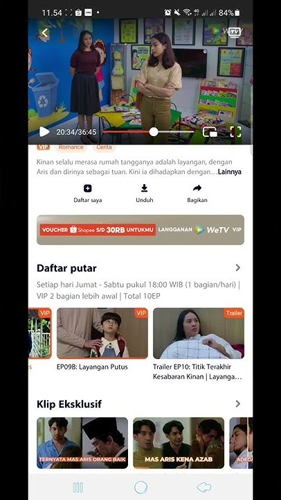 WeTV Free VS WeTV VIP #shorts - YouTube