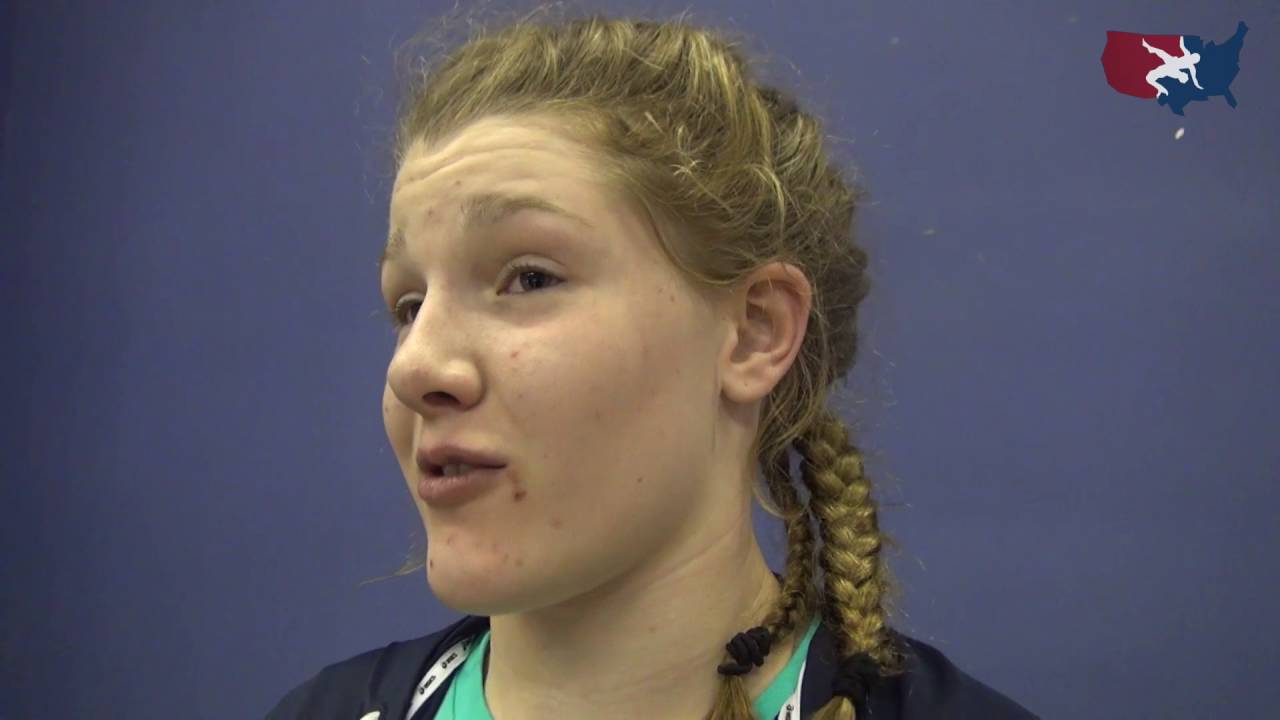 Emily Cue after 2016 Cadet World Championships - YouTube