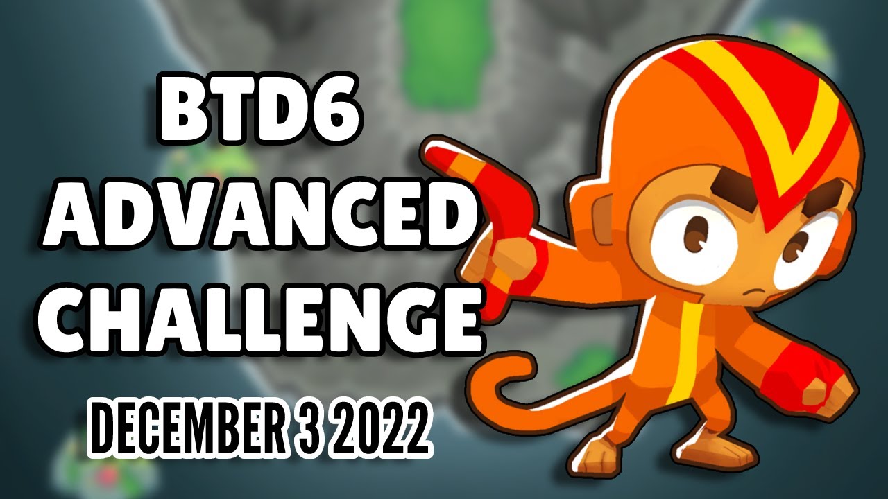 BTD6 Advanced Challenge - Round 4 Bois Ahh (December 3 2022) - YouTube