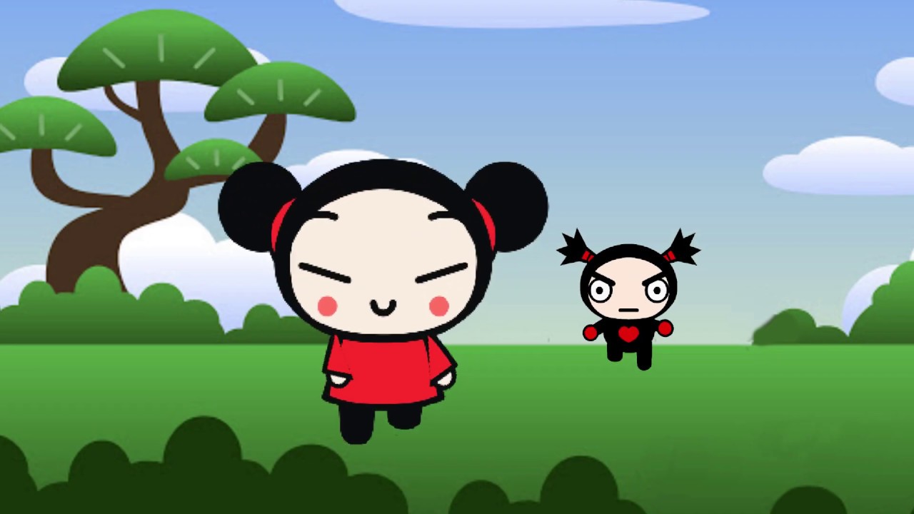 Pucca... in the real world - YouTube