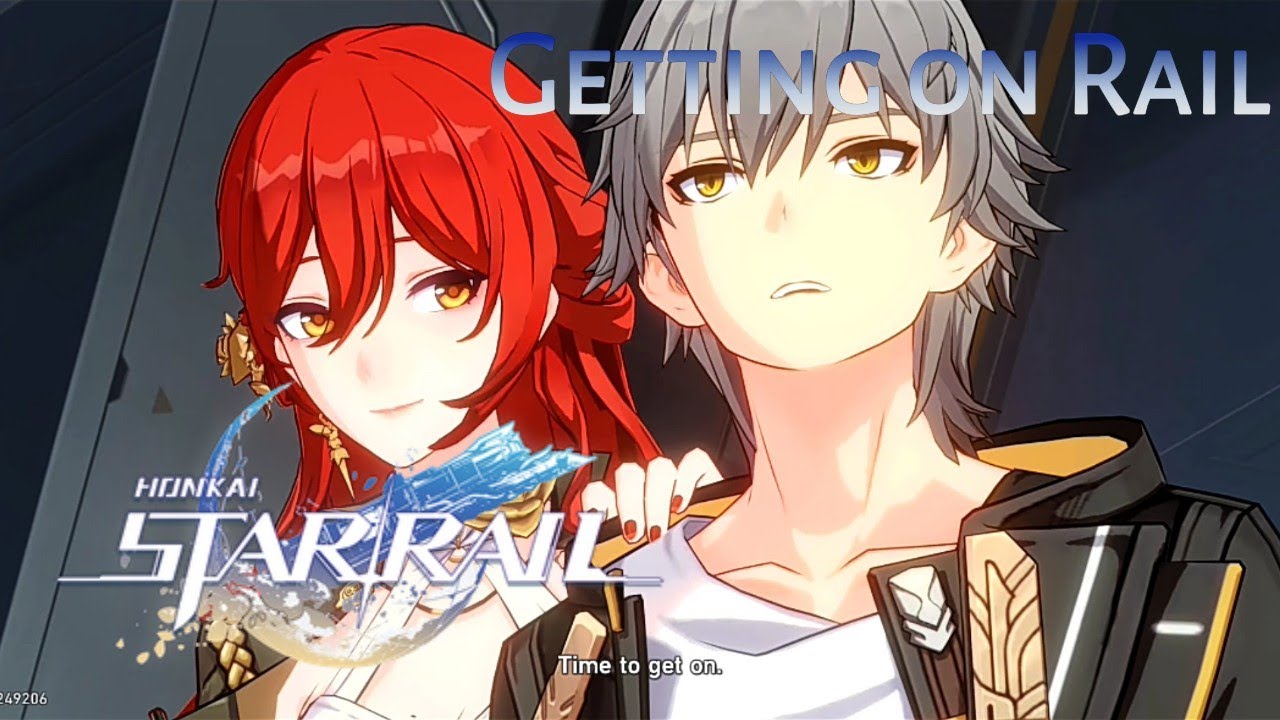 Getting on rail | Honkai Star Rail on Mobile | Honkai Star Rail ...