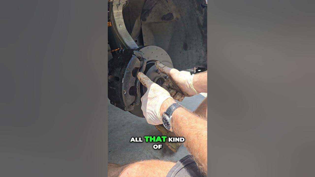 DIY Brake Job? Mechanic Shows How! - YouTube