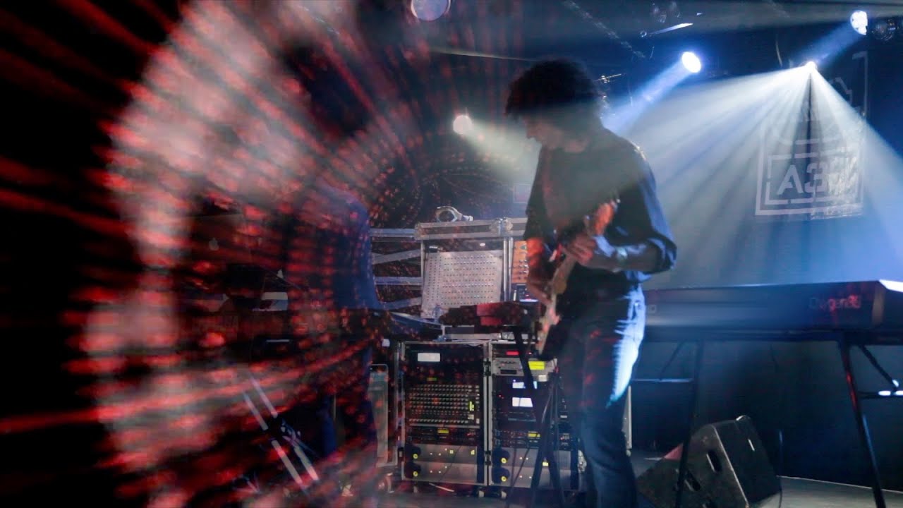 Dr. Destructo - Pergamoon plays Tangerine Dream's tracks on A38 Ship ...