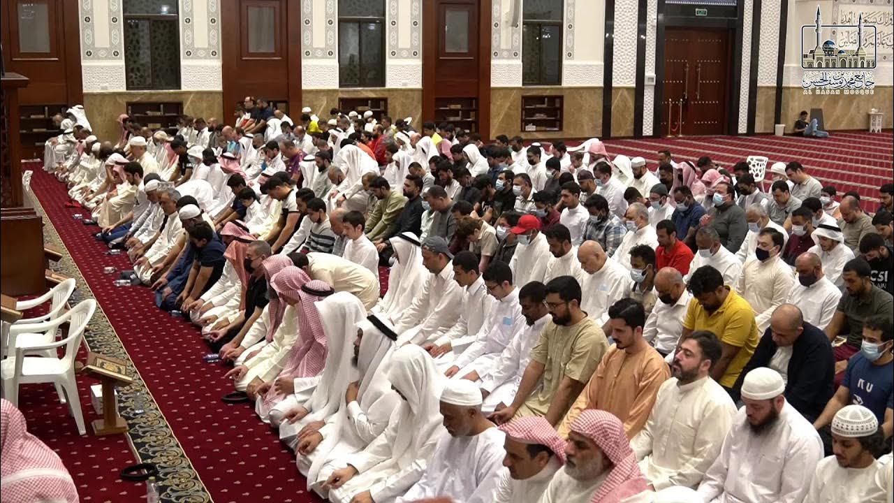 صلاة العشاء والتراويح الشيخ محمد مبارك 29 شعبان 1443 هـ Youtube