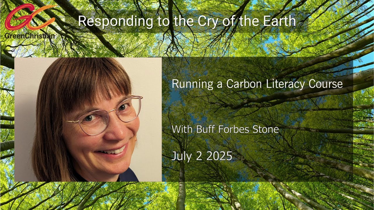 Buff Forbes Stone: Running a Carbon Literacy Course - YouTube