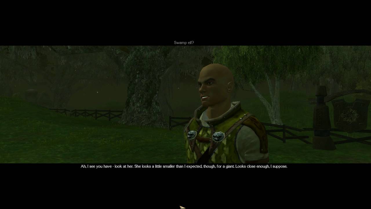 NWN2 OC (HD) - Act 2 - The Swamp Elf - YouTube