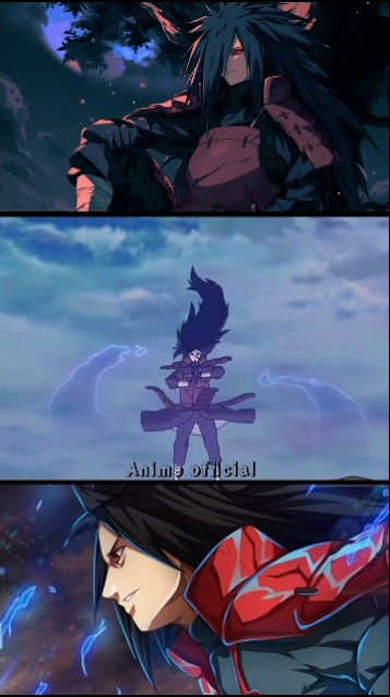 sasuke Uchiha scared from madara Uchiha # Anime official # - YouTube