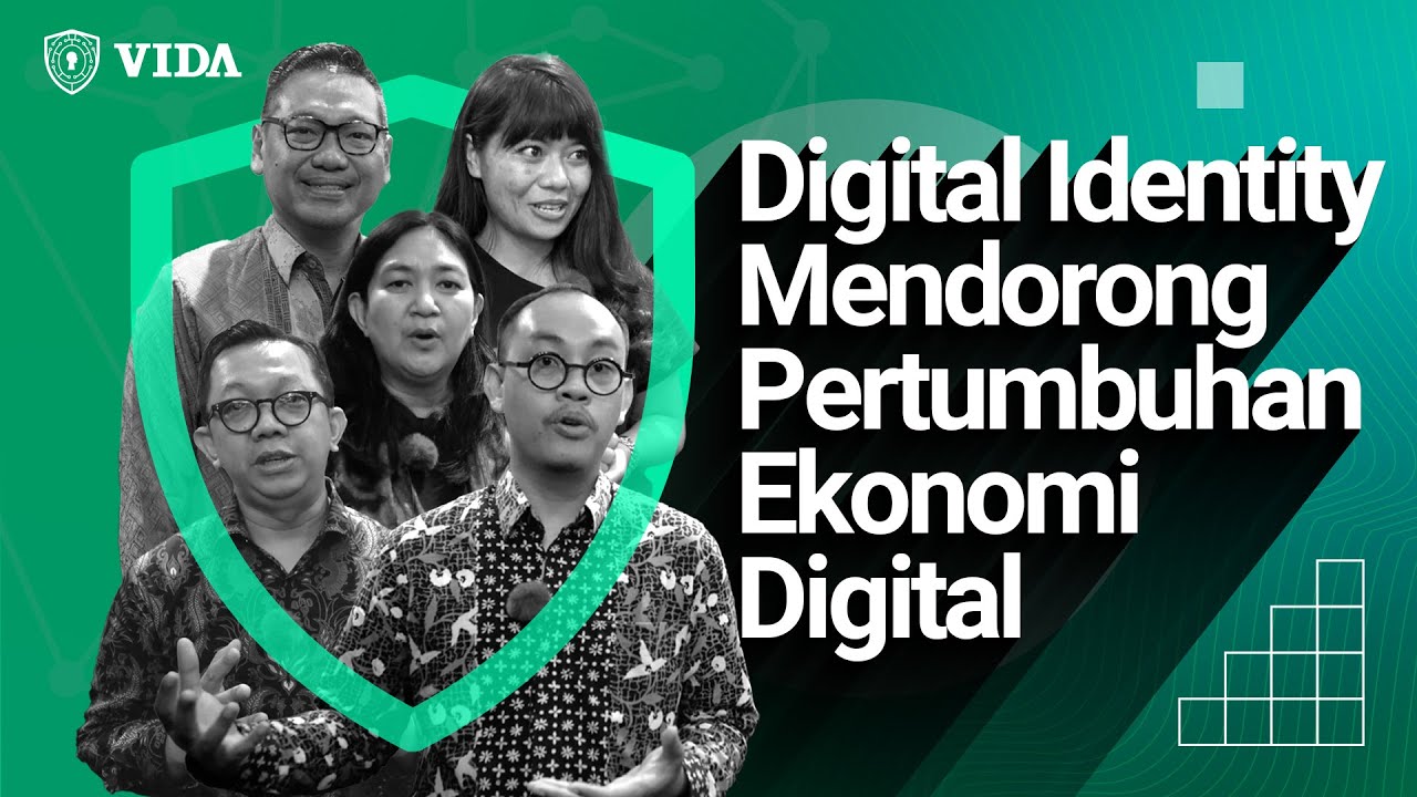 Digital Identity mendorong pertumbuhan ekonomi digital Indonesia - YouTube
