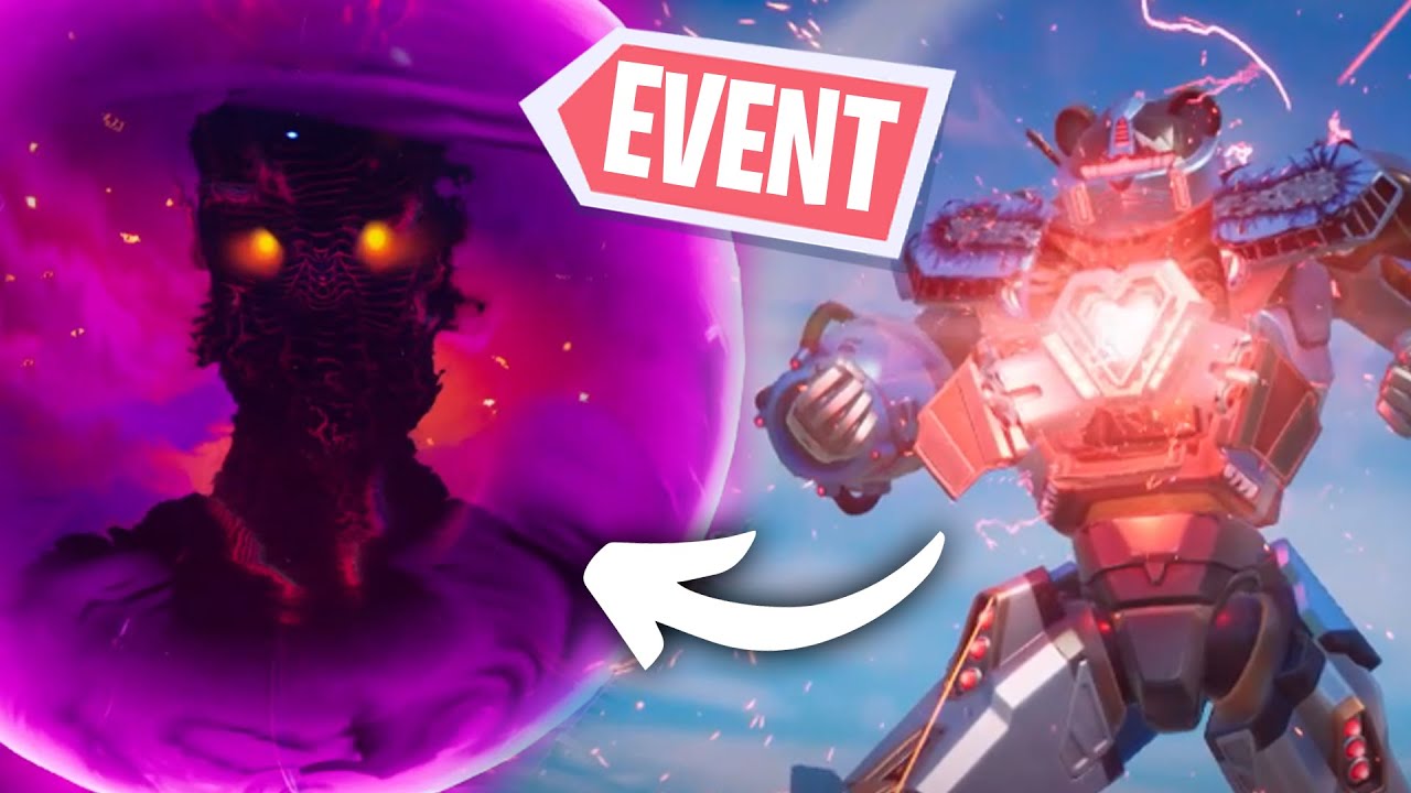 Fortnite: Chapter 3 - Season 2 - The Collision Live Event (REACTION ...