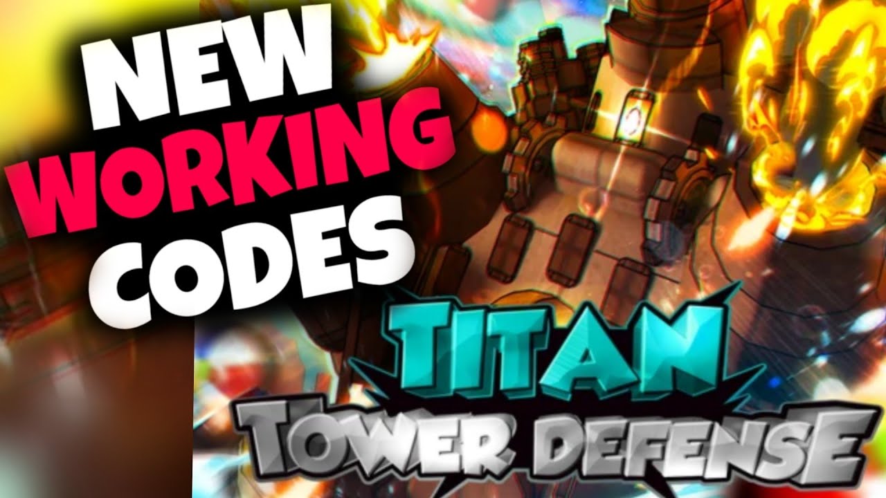 🔥 UPDATED TITAN TOWER DEFENSE CODES🔥REDEEM NOW BEFORE THEY EXPIRE 🔥 ...