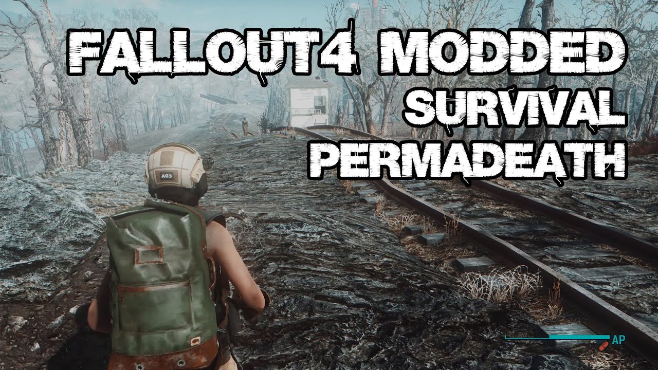 Fallout 4 Modded - Survival - PermaDeath (Part 11) - YouTube