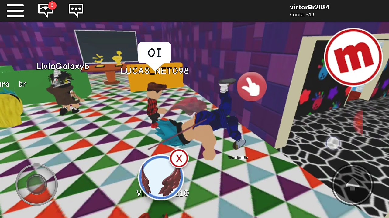Baile funk no roblox leia a descrição - YouTube