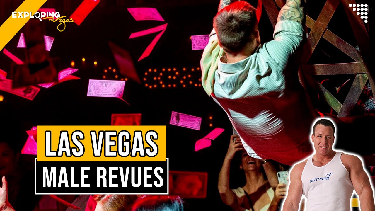 👏 Male Strip Shows – Las Vegas Male Revues - YouTube