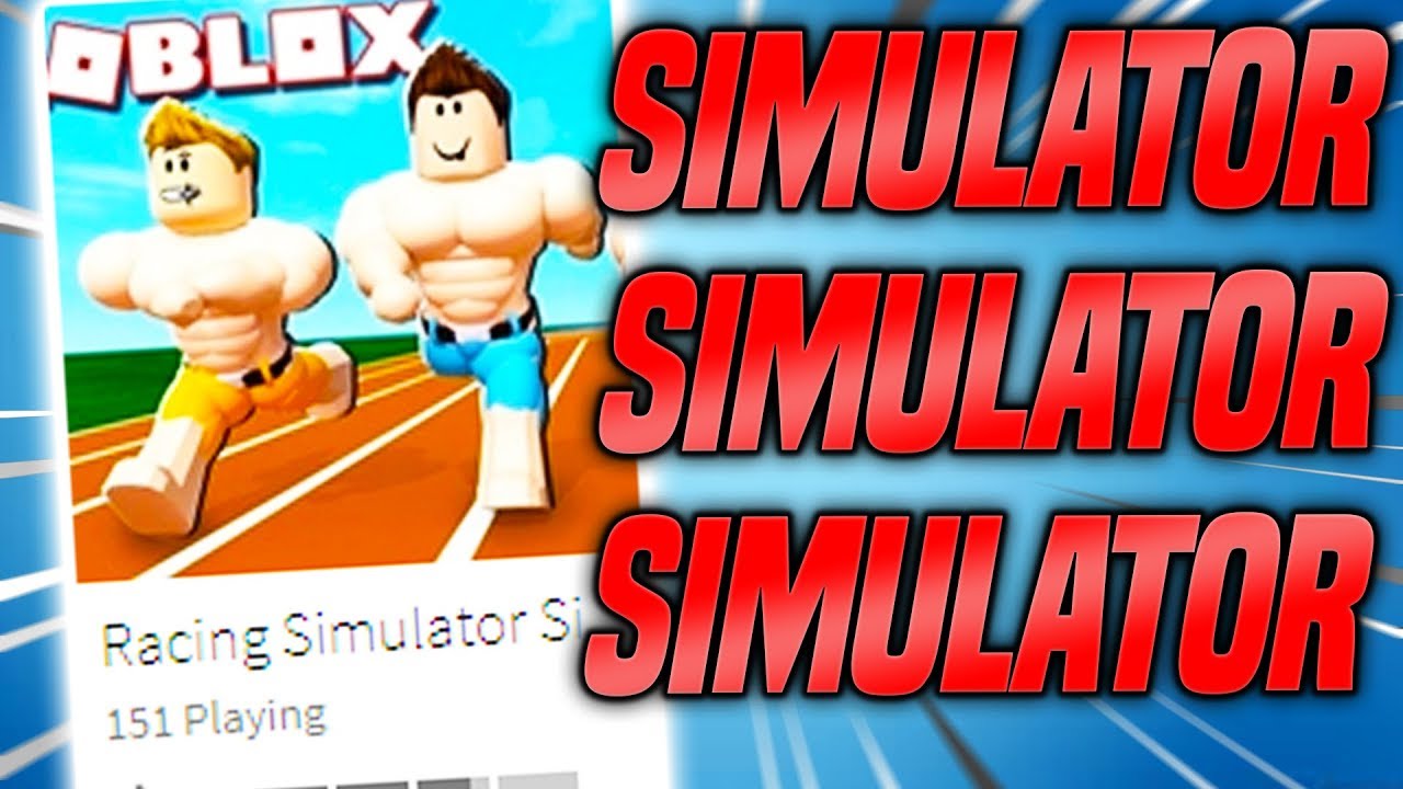 RACING SIMULATOR SIMULATOR SIMULATOR SIMULATOR (Roblox) - YouTube