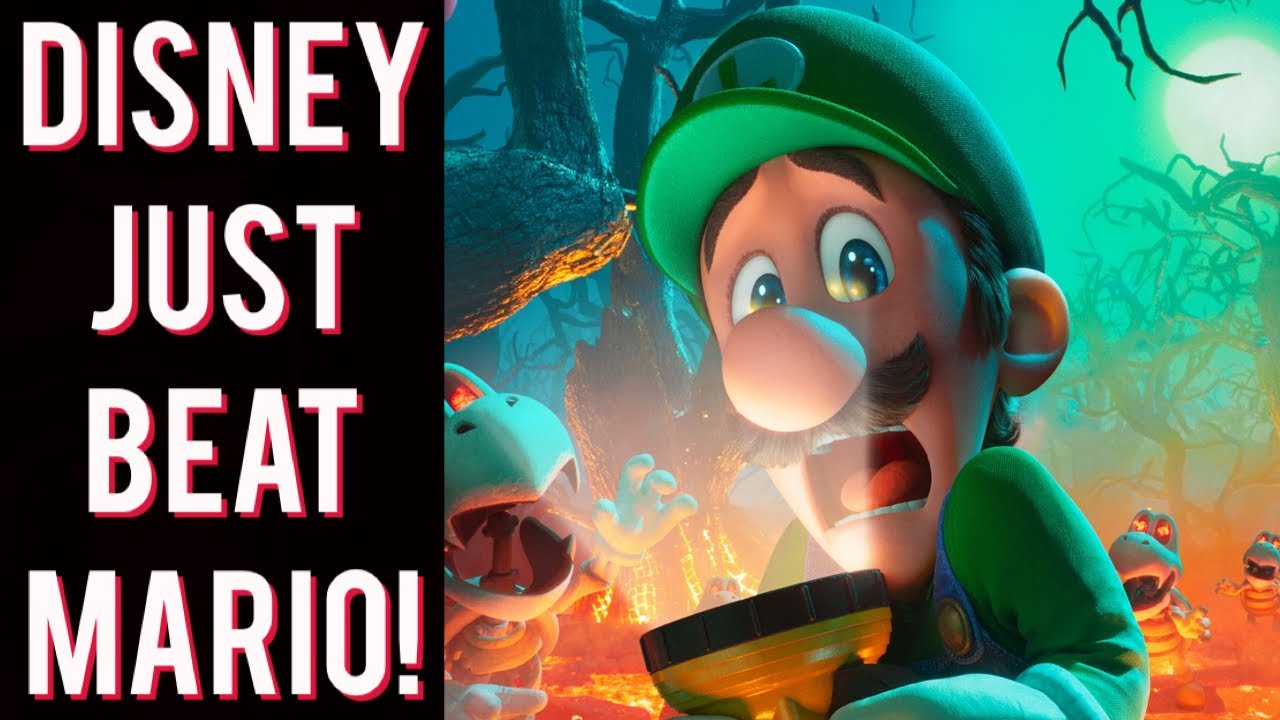 The Super Mario Bros Movie KILLED by Peter Pan and Wendy?! Hollywood ...