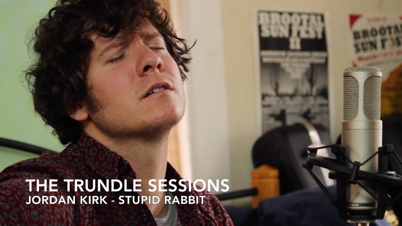 Jordan Kirk - "Stupid Rabbit" (The Trundle Sessions) - YouTube