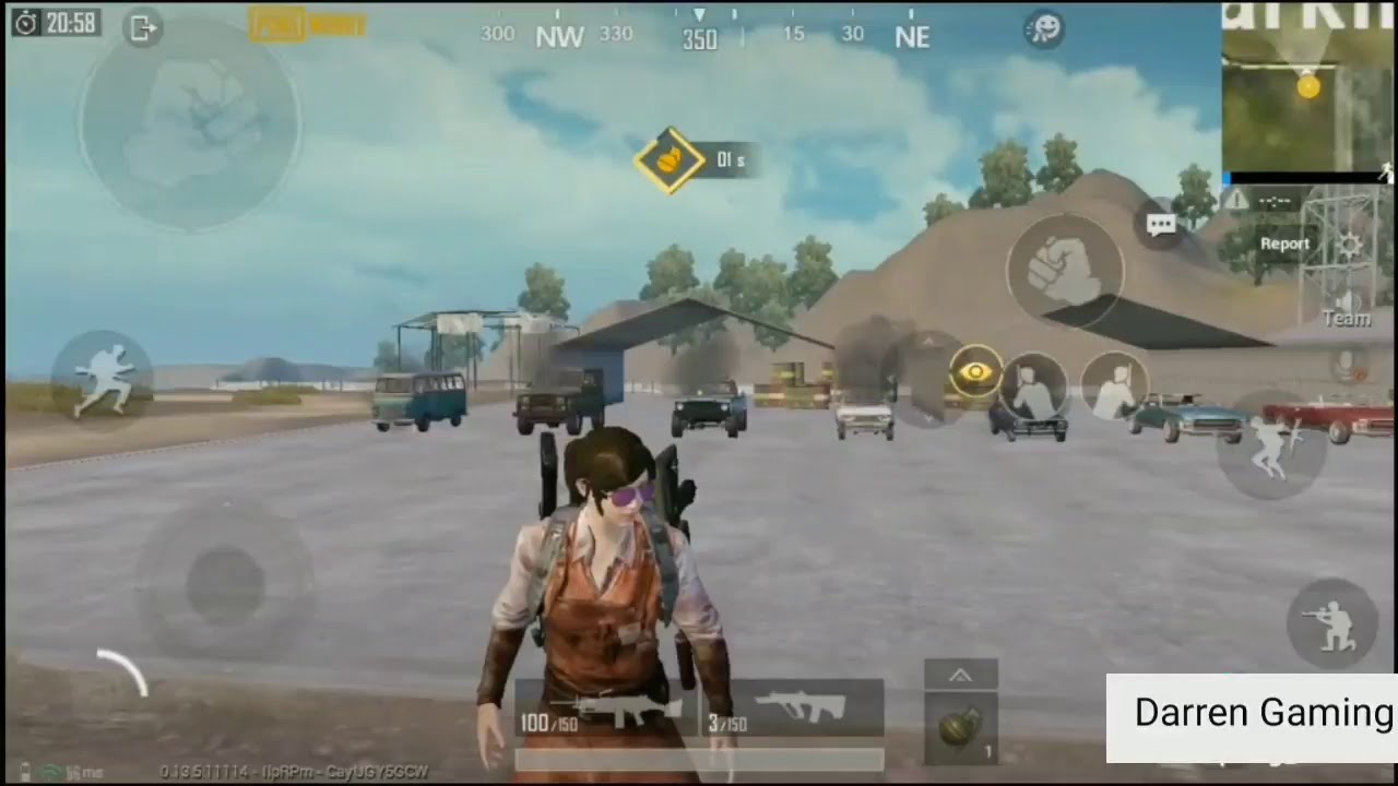 Pubg Action |Pubg live|Darrengaming | - YouTube