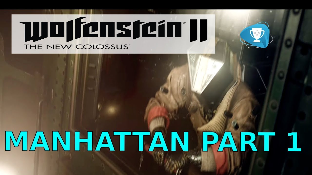Wolfenstein 2 The New Colossus – Manhattan - YouTube