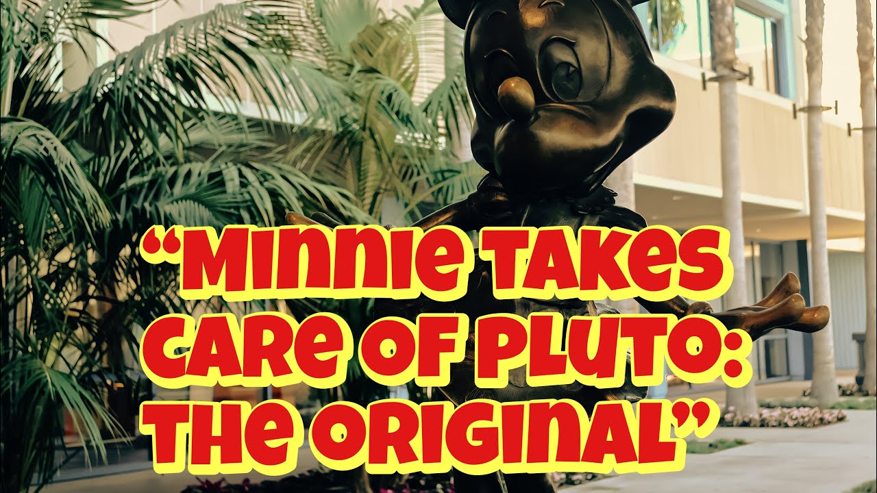 "Minnie Takes Care of Pluto: The Original" | Disney Creepypasta - YouTube