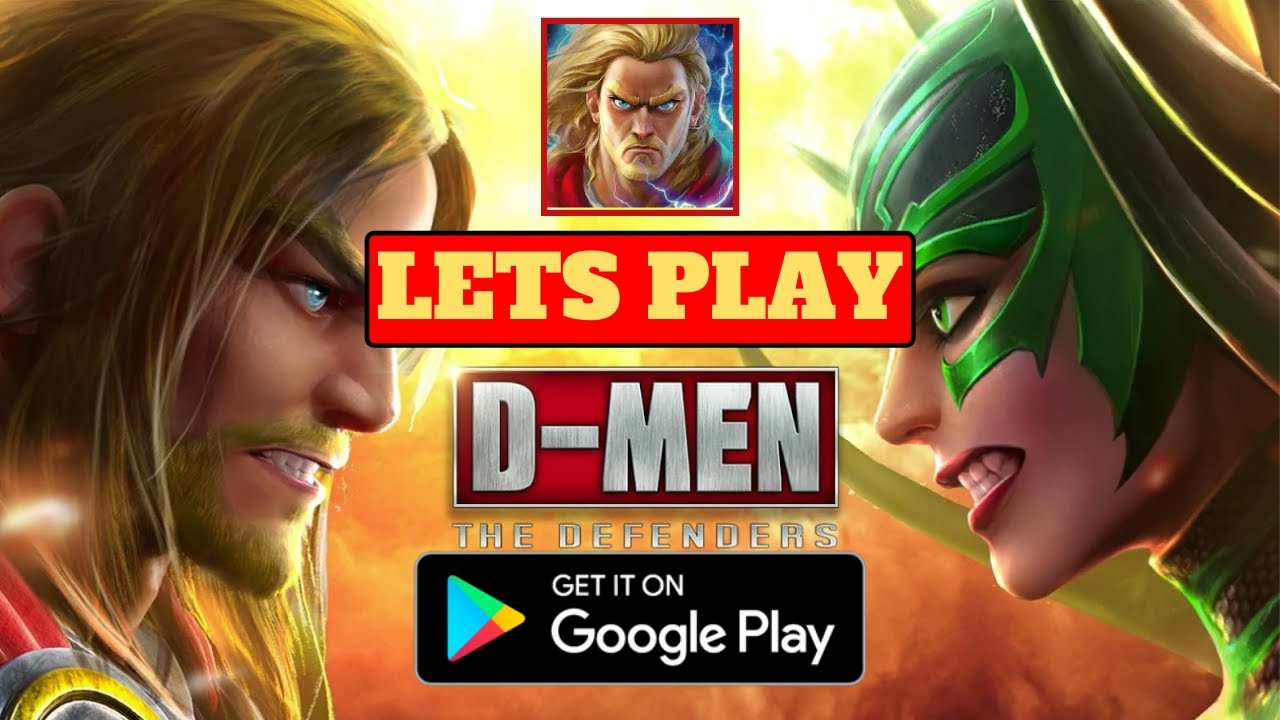 Lets Play D-MEN The Defenders, Android Gameplay,Begginer Tips and ...