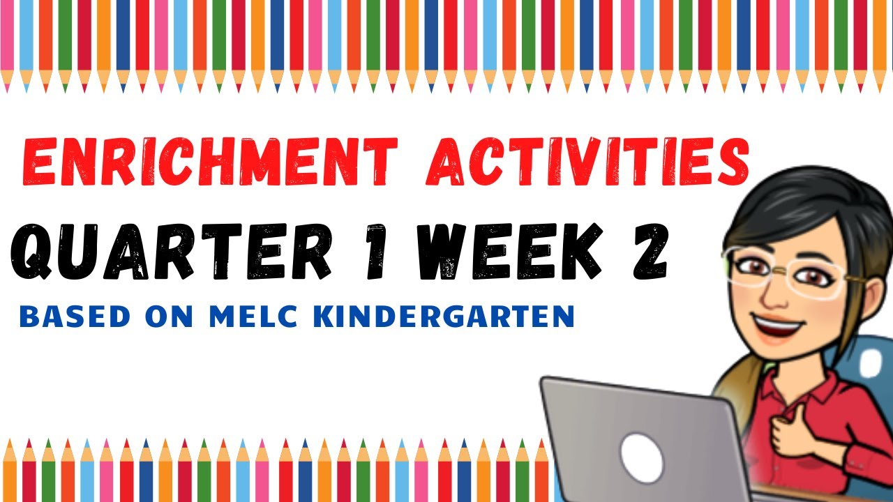 ENRICHMENT ACTIVITY QUARTER 1 WEEK 2 - YouTube