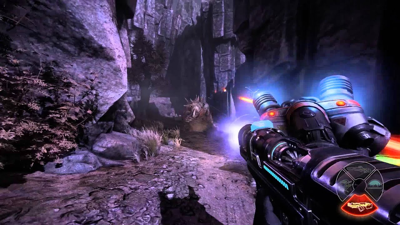 Evolve — Crow Stasis Gun [ESRB] - YouTube