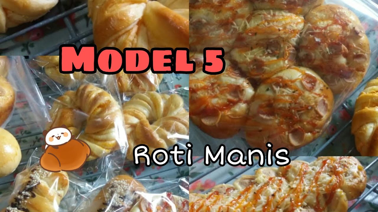 Model 5 roti manis - YouTube