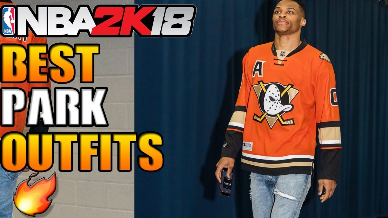 NBA 2K18 BEST PARK OUTFITS 🔥 - YouTube