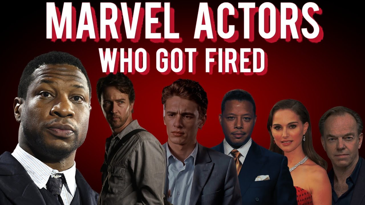 Every Marvel Actor Who Got FIRED And Why - YouTube