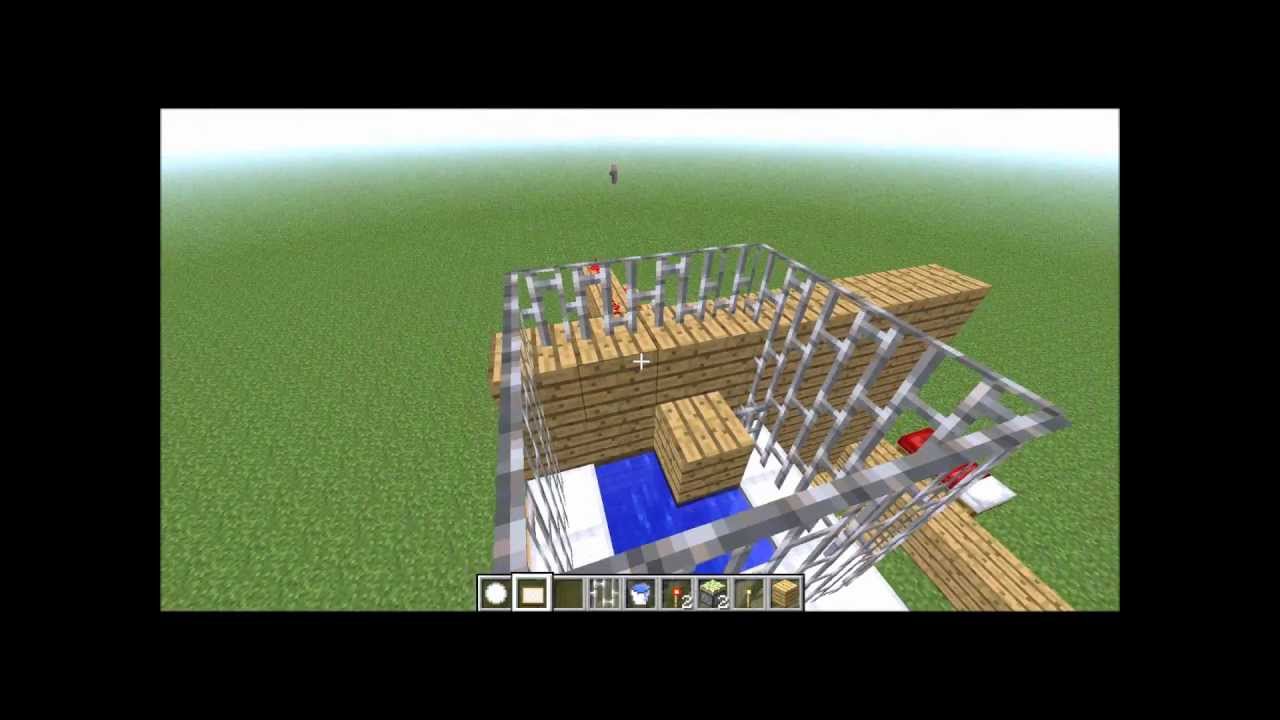 Minecraft Dunk Tank! - YouTube