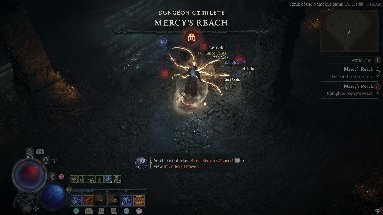 Diablo 4 Sorceress Arc Lash Fire Burn Build - YouTube