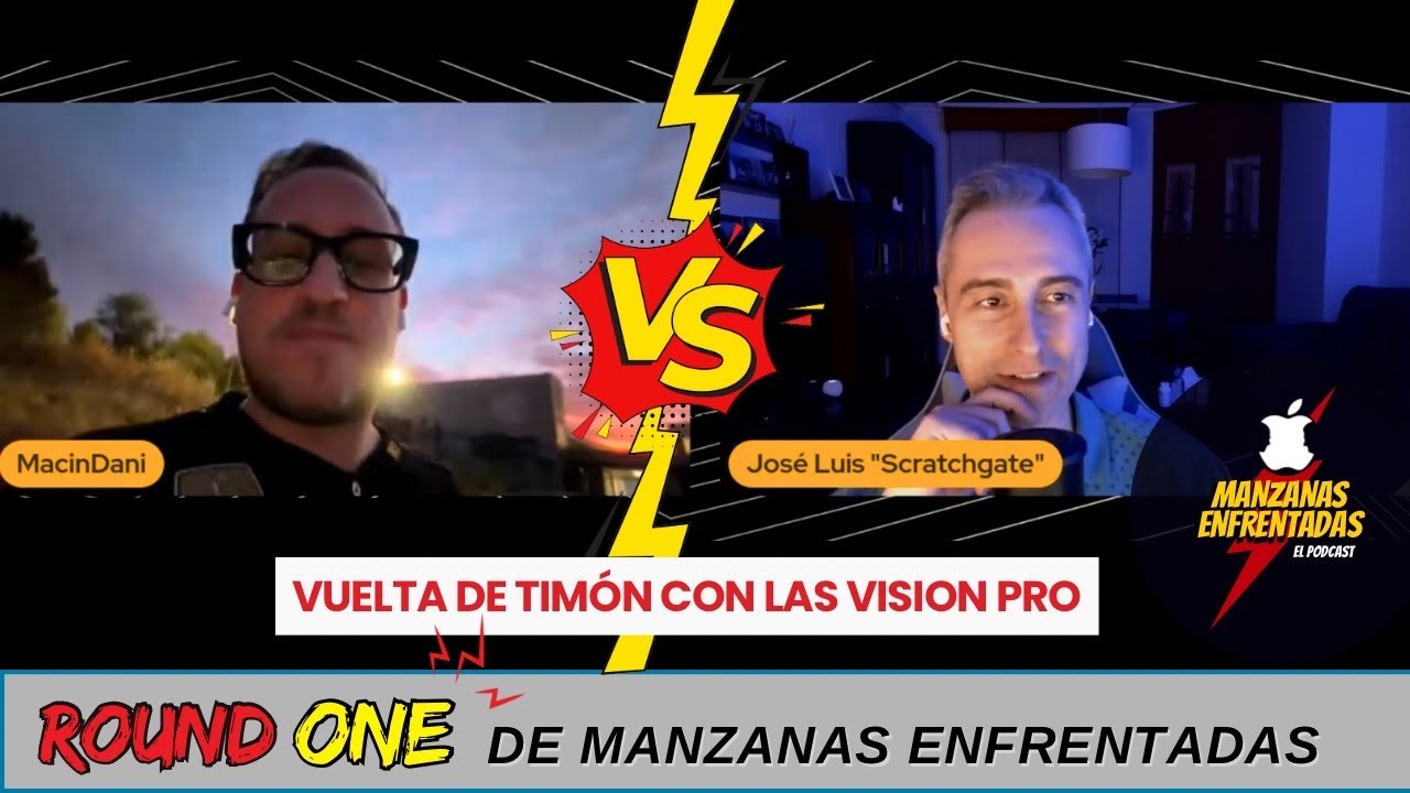 Golpe de timón de Apple en su barco Vision Pro. Round One 152 - YouTube