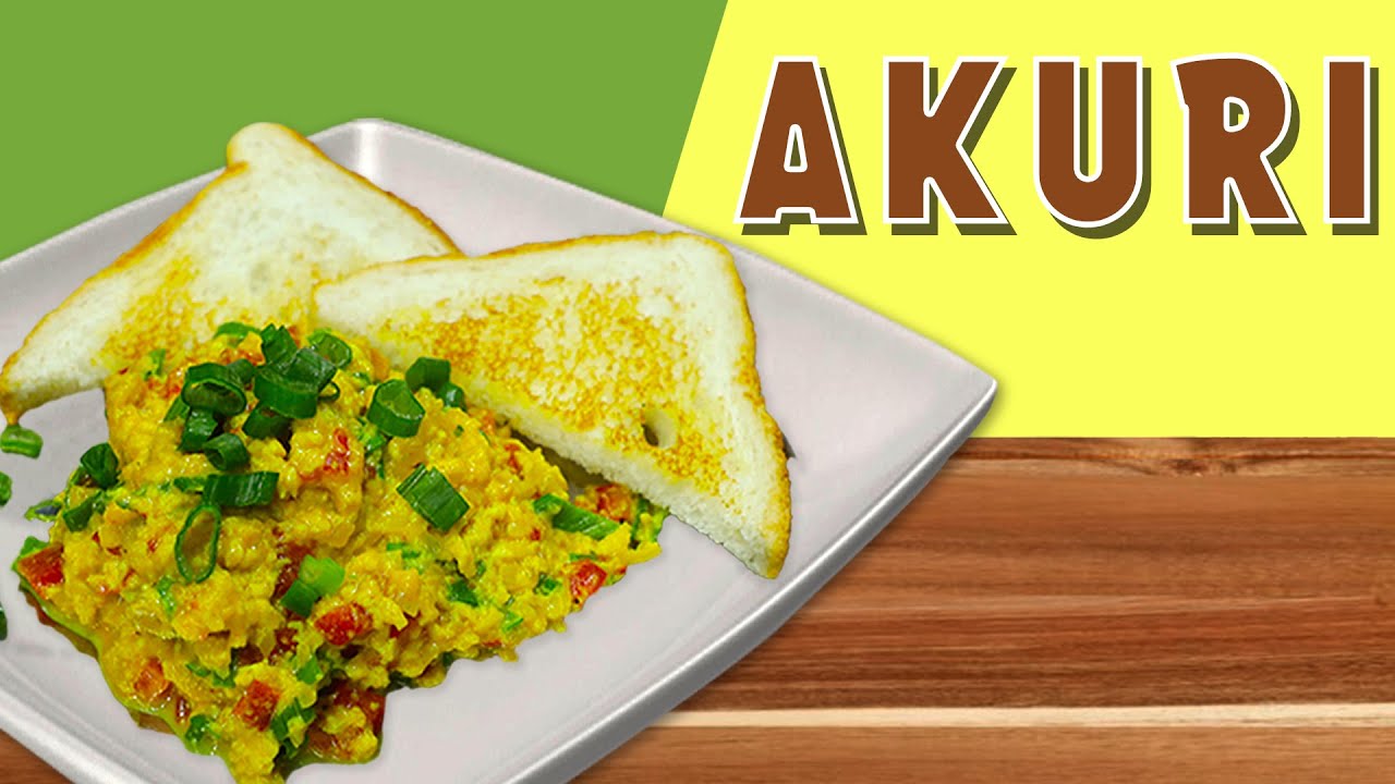Delicious Parsi Style Akuri Andaa Bhurji Recipe How to make Scrambled ...