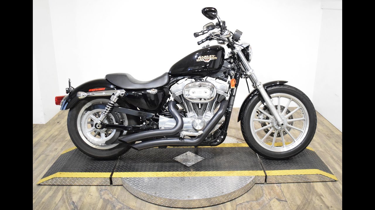 2009 Harley-Davidson Sportster 883 Low | Used motorcycle for sale at ...